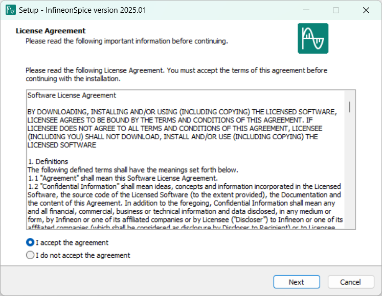 Quick Installation | InfineonSpice Documentation