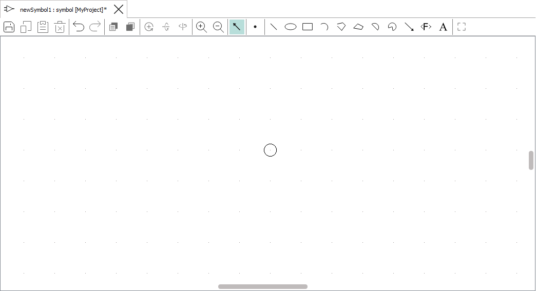 Creating a new symbol | InfineonSpice Documentation