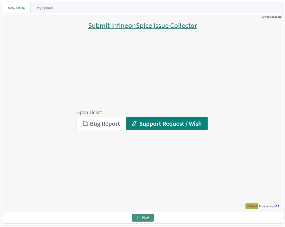 Help | InfineonSpice Documentation