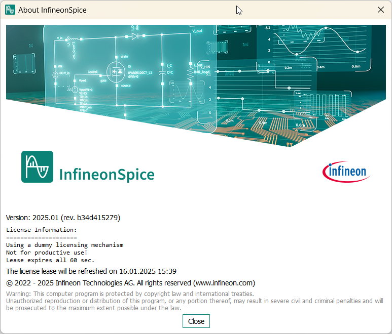 Tips & Tricks | InfineonSpice Documentation