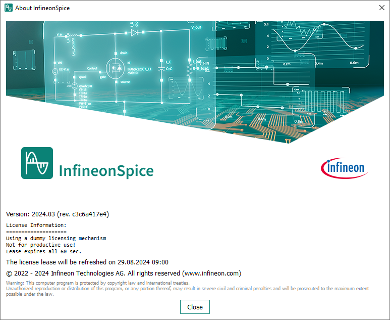 Tips & Tricks | InfineonSpice Documentation