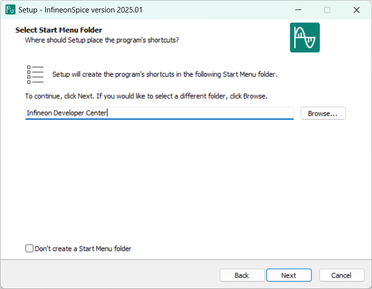 Custom Installation | InfineonSpice Documentation